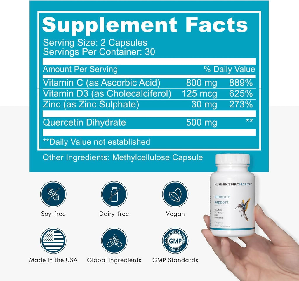 zinc and vitamins for overall health