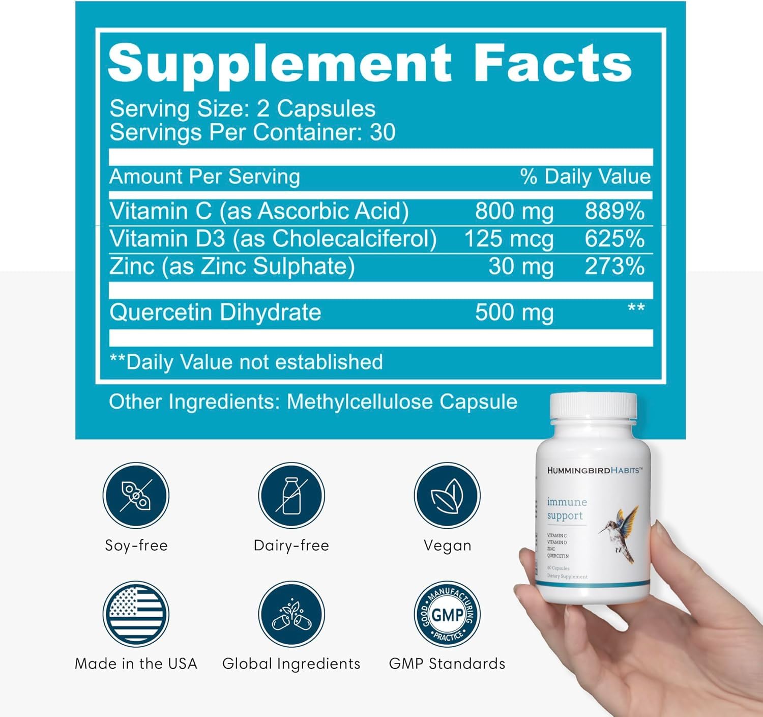 zinc and vitamins for overall health