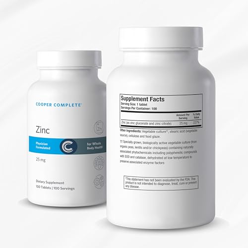 Zinc antioxidant properties explained