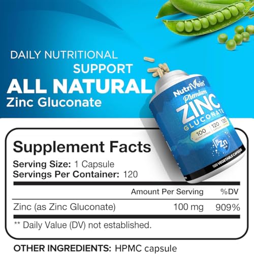 Zinc antioxidant support for women