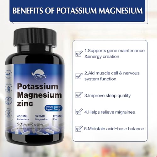 Zinc aspartate enriched magnesium supplement