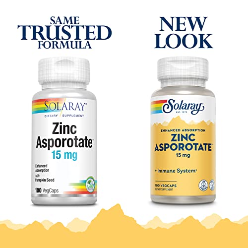 Zinc asporotate for daily nutrition