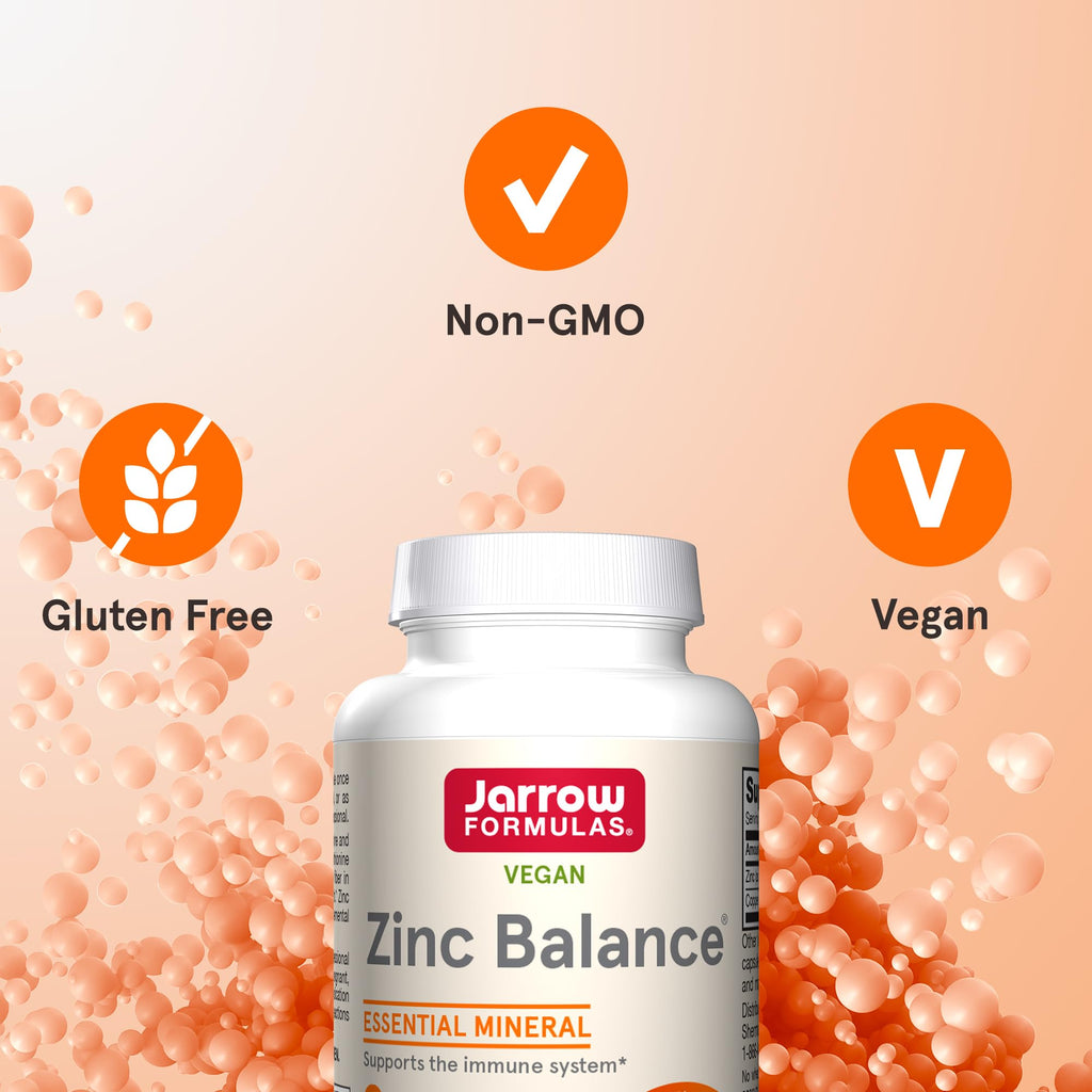 zinc balance for overall health