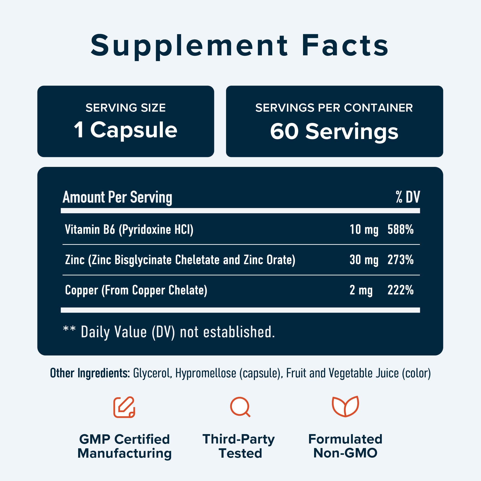 zinc bisglycinate and copper benefits