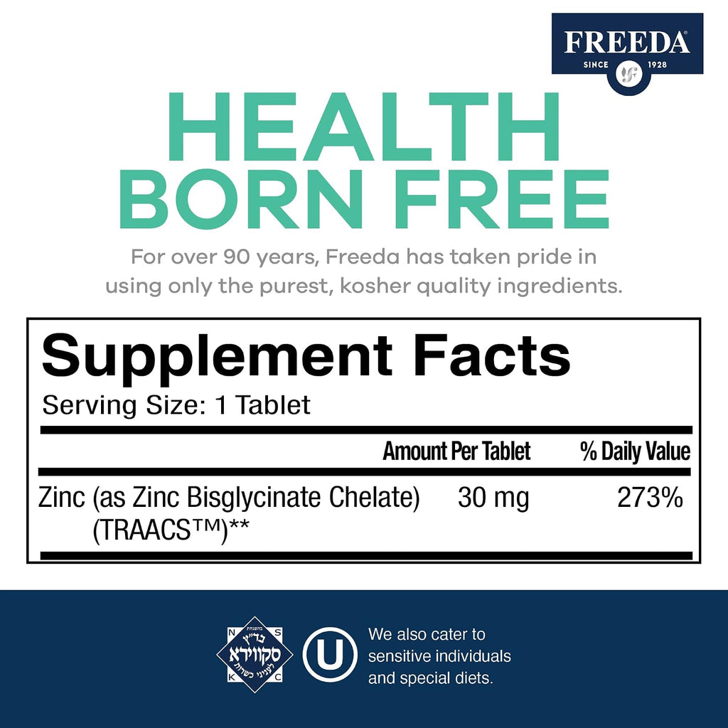 Zinc bisglycinate for better absorption