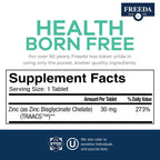 Zinc bisglycinate for better absorption