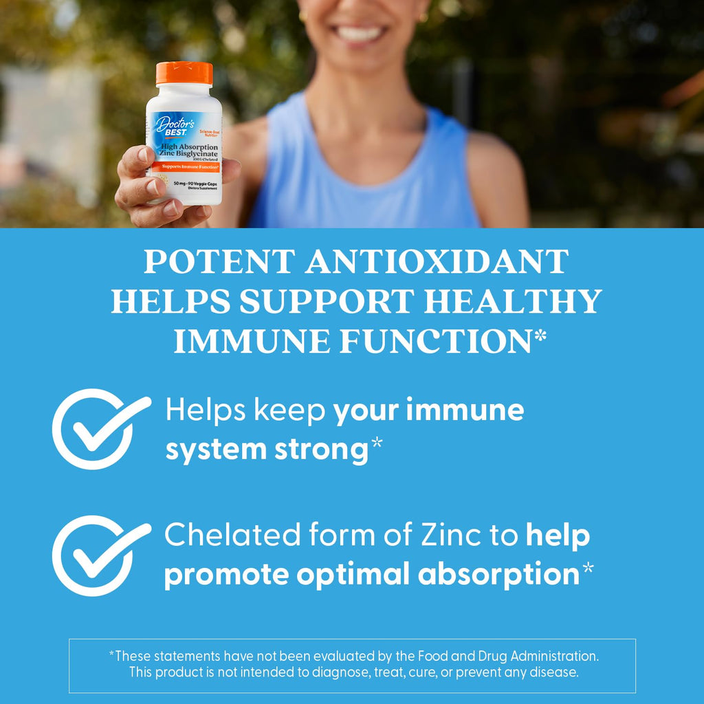 zinc bisglycinate for better absorption
