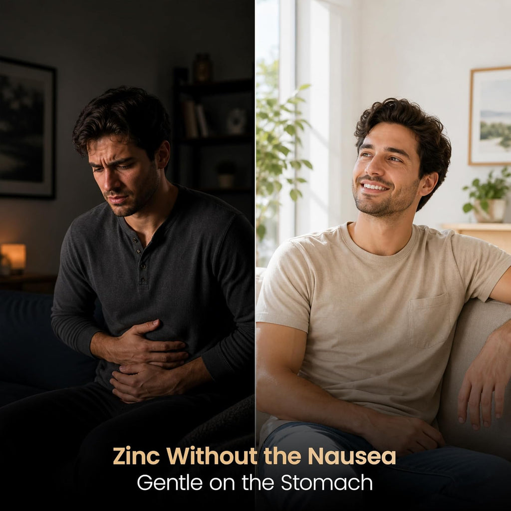 zinc bisglycinate for better digestion