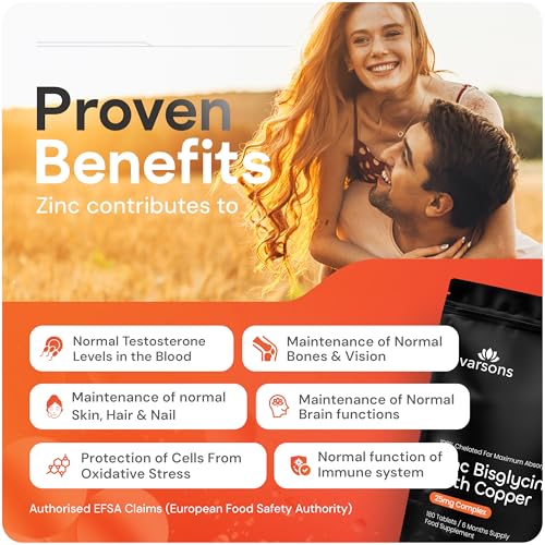 Zinc bisglycinate for daily nutrition