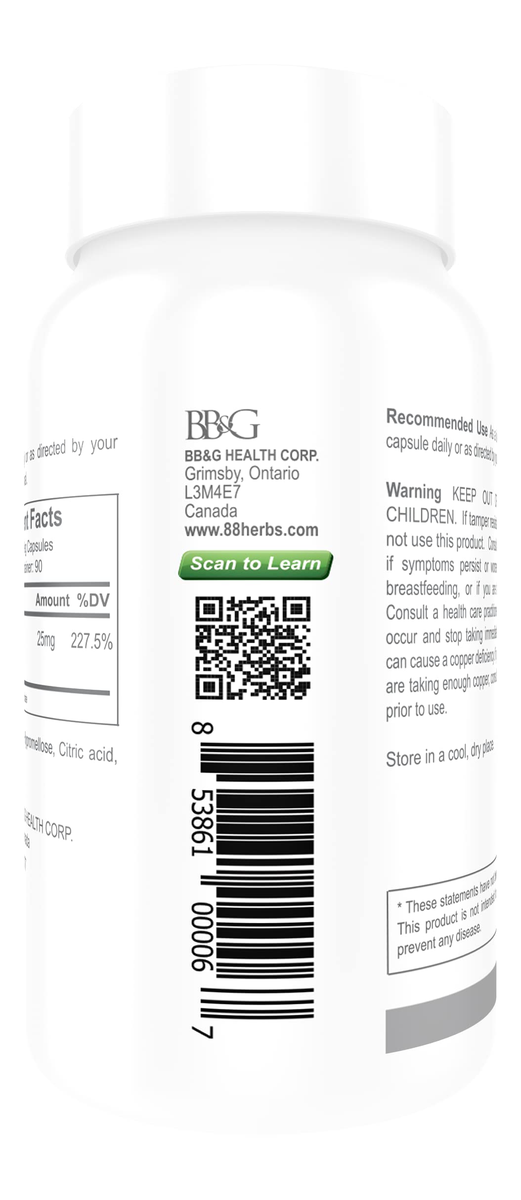 zinc bisglycinate for daily wellness