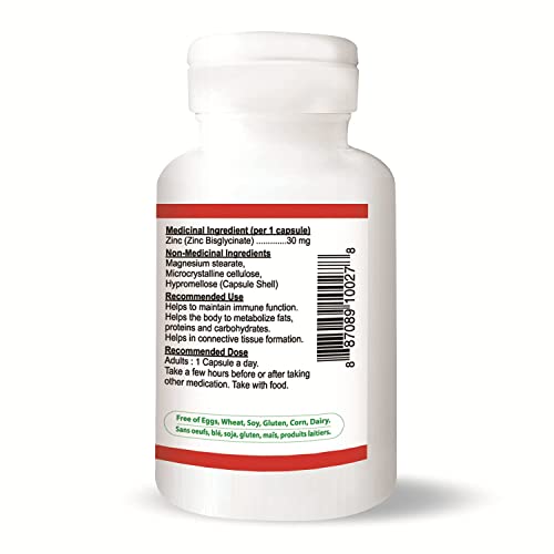 Zinc bisglycinate for digestive health