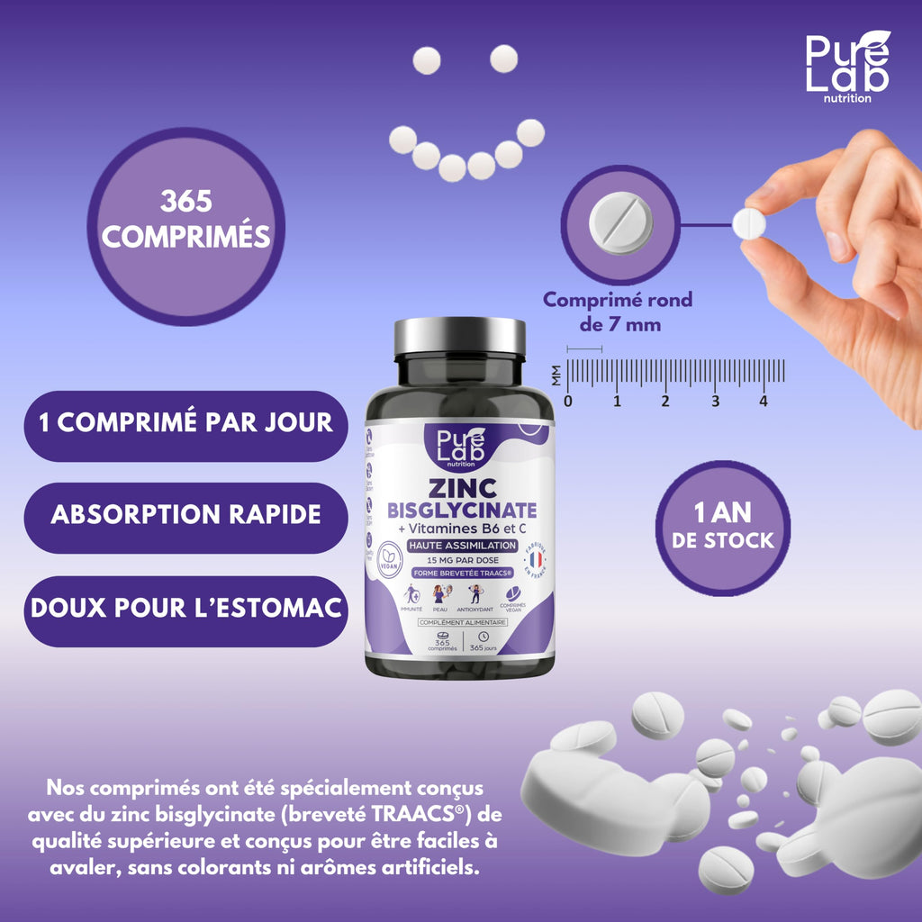 zinc bisglycinate for enhanced absorption