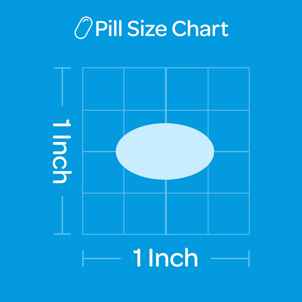 Zinc caplets for overall wellness
