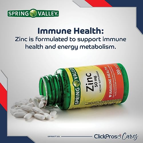 Zinc caplets with convenient pill container