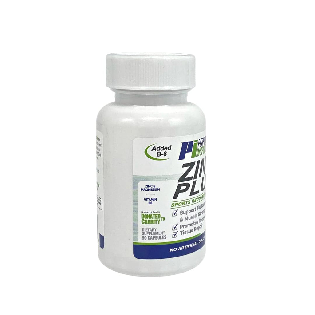 Zinc capsules for active lifestyles