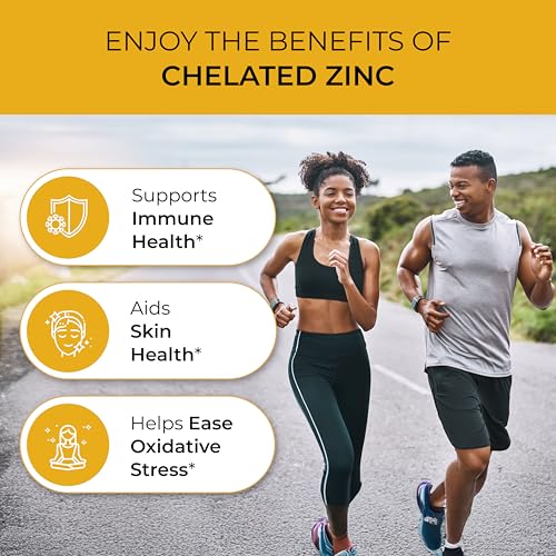 Zinc capsules for antioxidant support