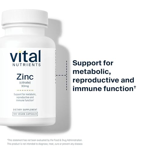 Zinc capsules for better absorption