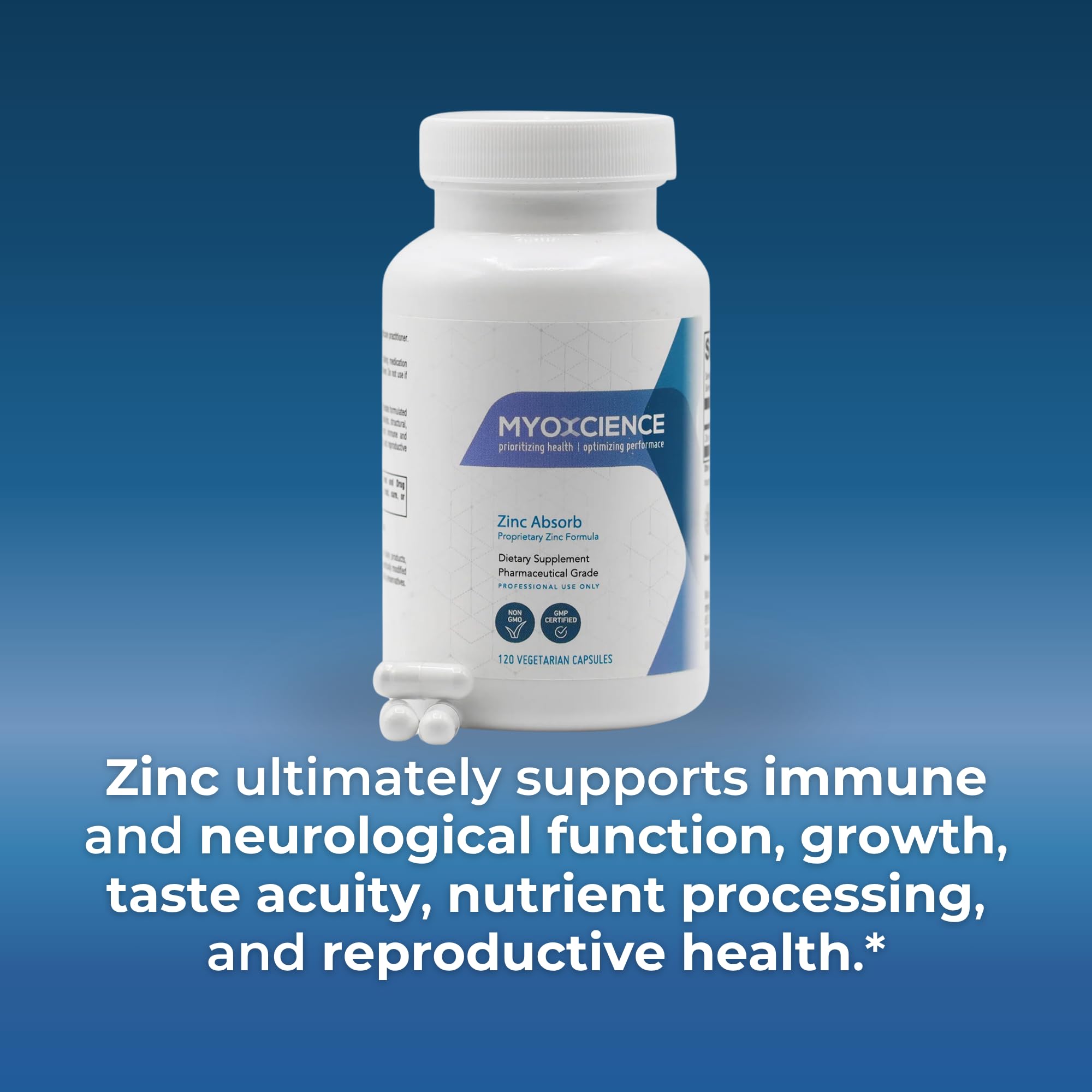 zinc capsules for better absorption