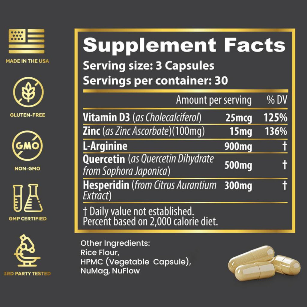 Zinc capsules for better health