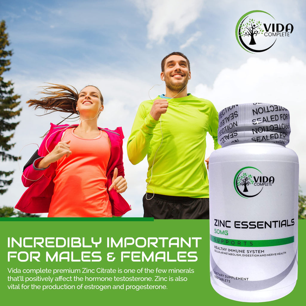 zinc capsules for better immune function