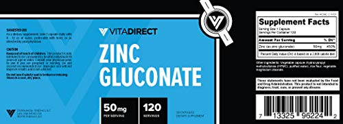 Zinc capsules for better nutrition