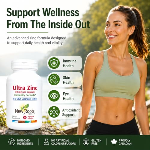 Zinc capsules for better sleep quality