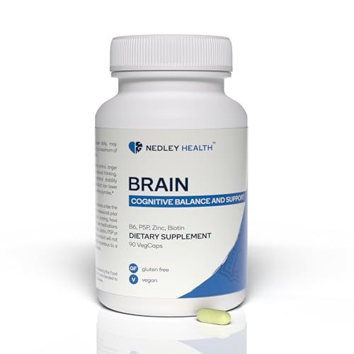 Zinc capsules for brain function support