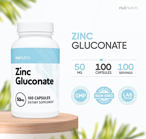 Zinc capsules for Canadian wellness