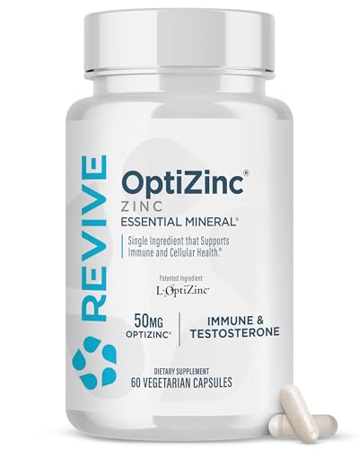 Zinc capsules for cellular health