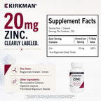zinc capsules for daily health