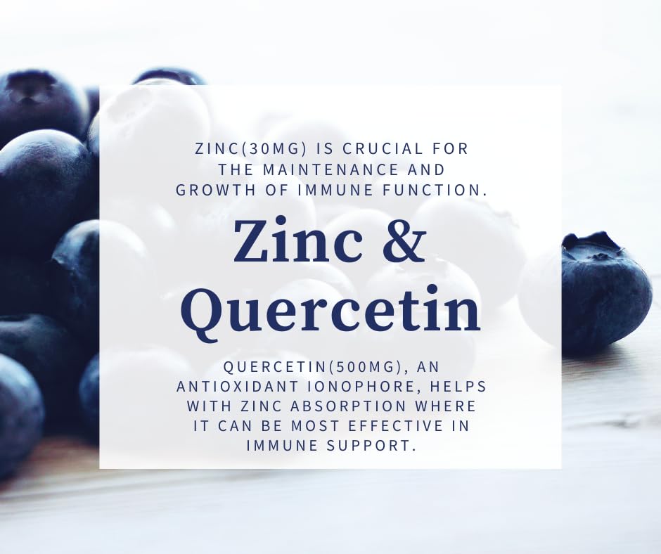 Zinc capsules for daily health