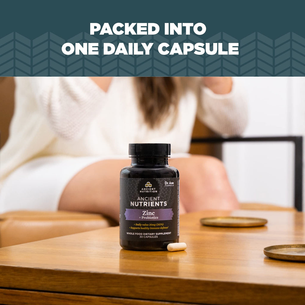 Zinc capsules for daily health