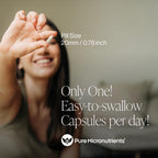 zinc capsules for daily nutrition