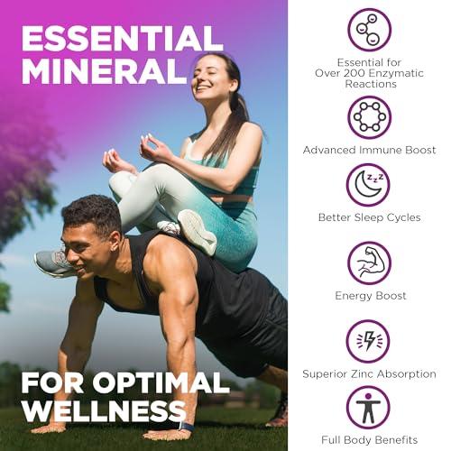 zinc capsules for daily nutrition