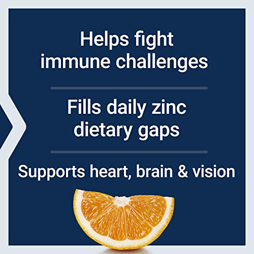 Zinc capsules for daily nutrition