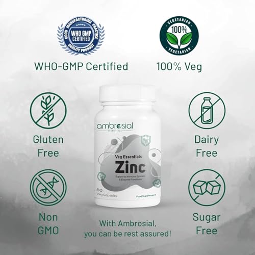 zinc capsules for daily nutrition