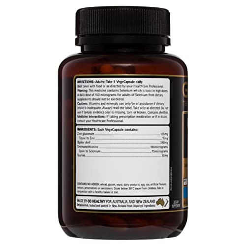 Zinc capsules for daily nutrition