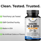 Zinc capsules for daily nutrition