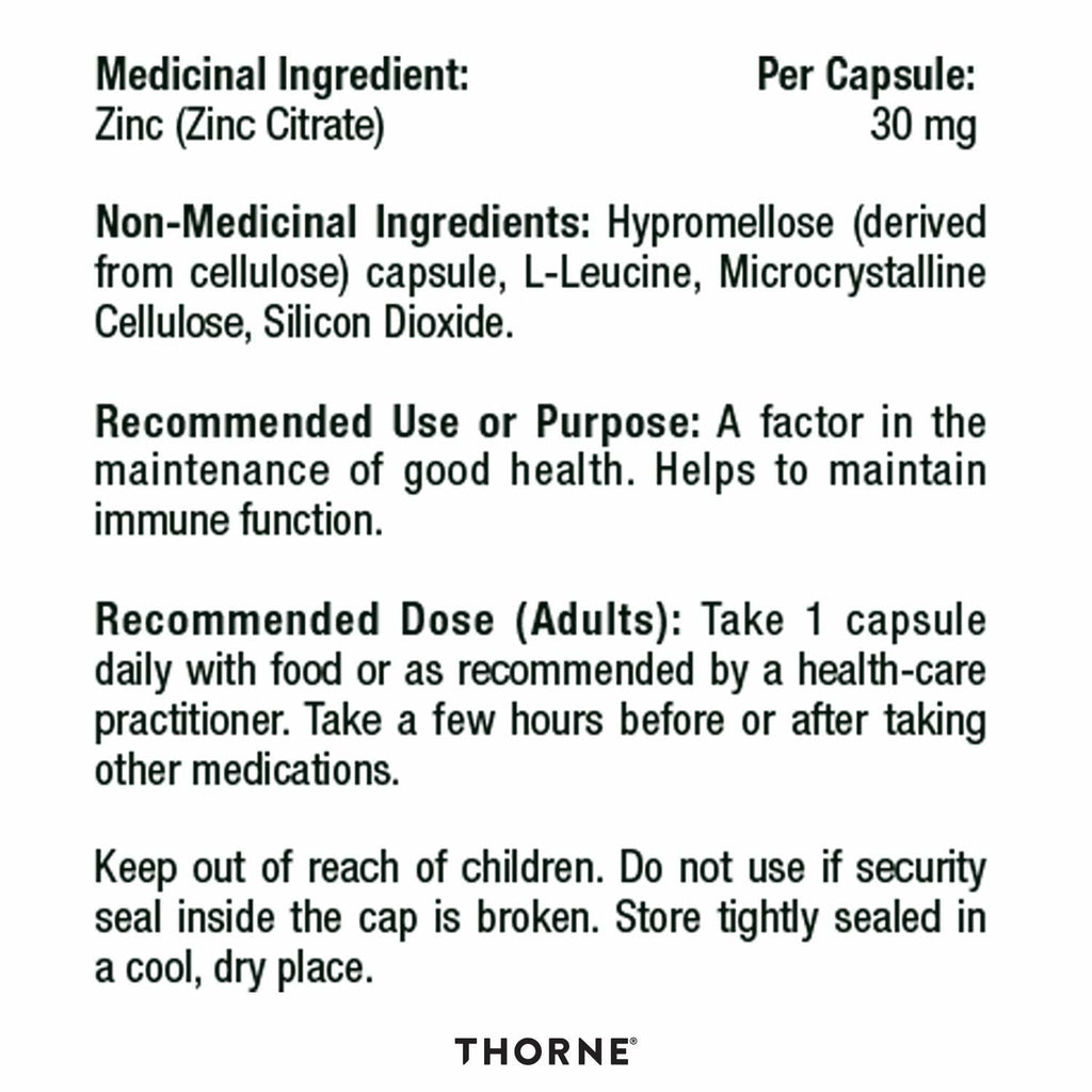 zinc capsules for daily wellness