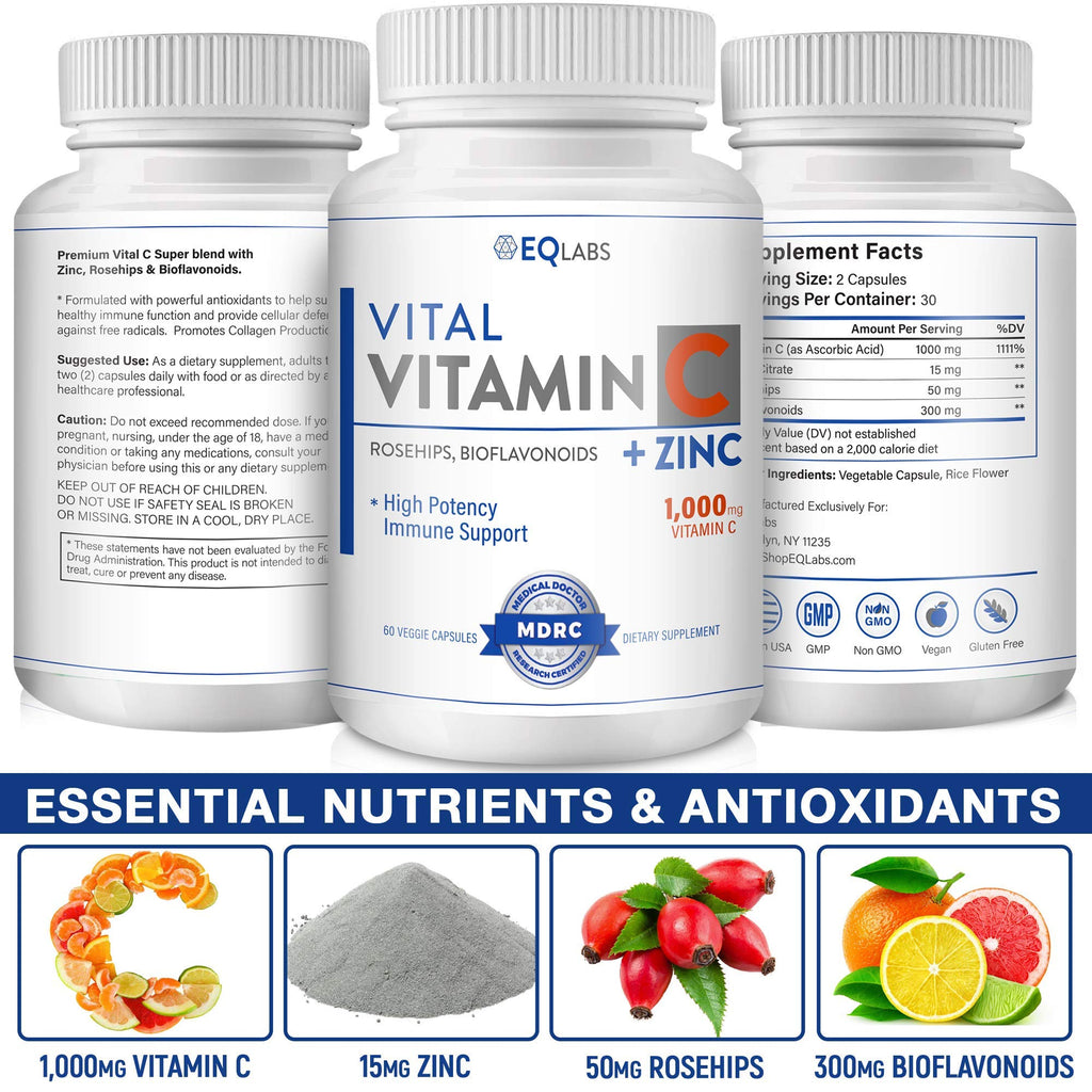 Zinc capsules for daily wellness