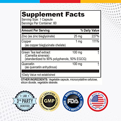 zinc capsules for daily wellness