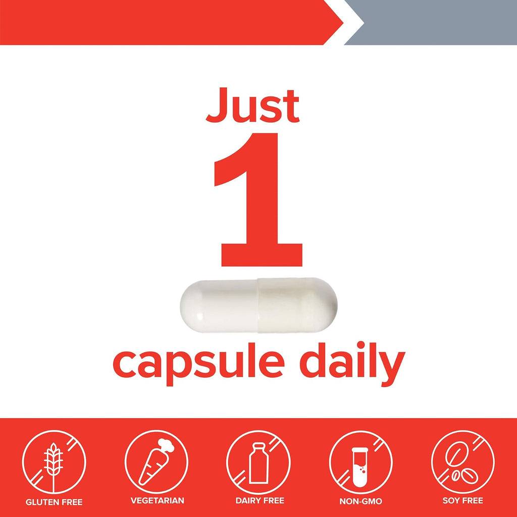 Zinc capsules for daily wellness