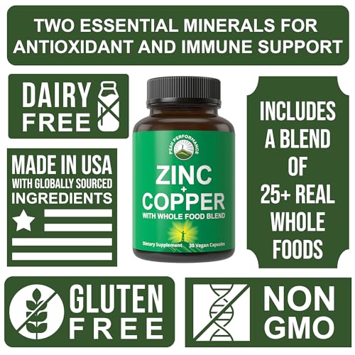 zinc capsules for daily wellness