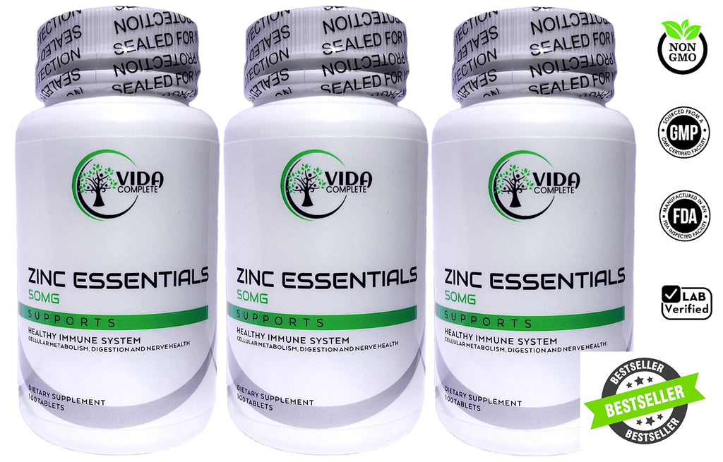 zinc capsules for digestive health