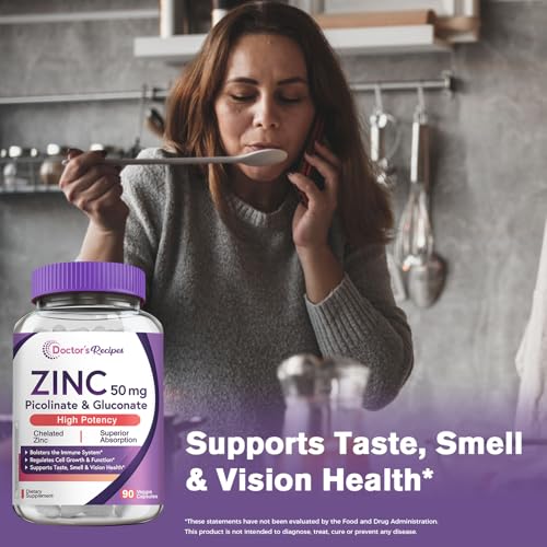 zinc capsules for energy support