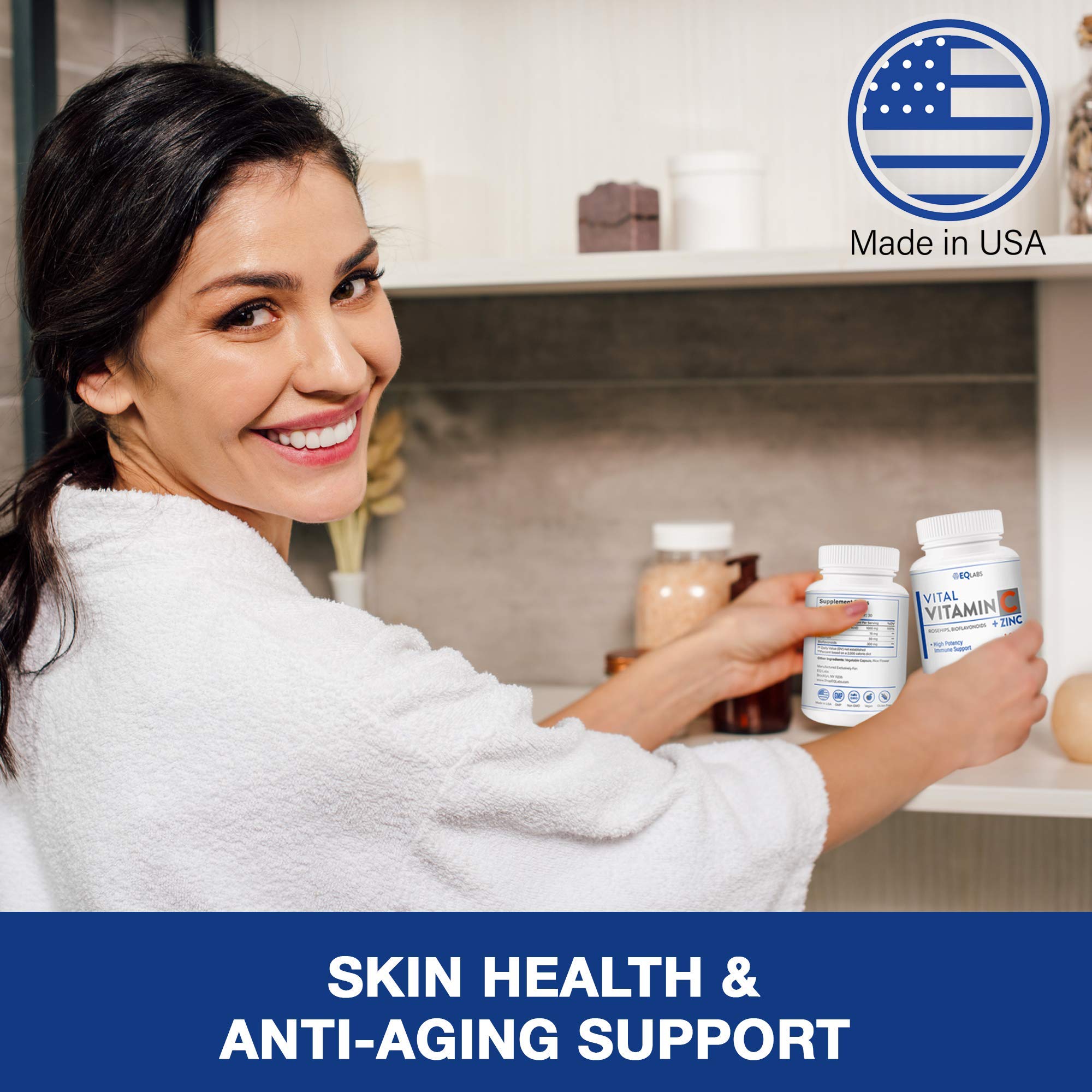 Zinc capsules for enhanced immunity