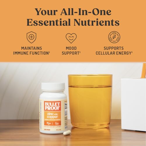Zinc capsules for enhanced vitality