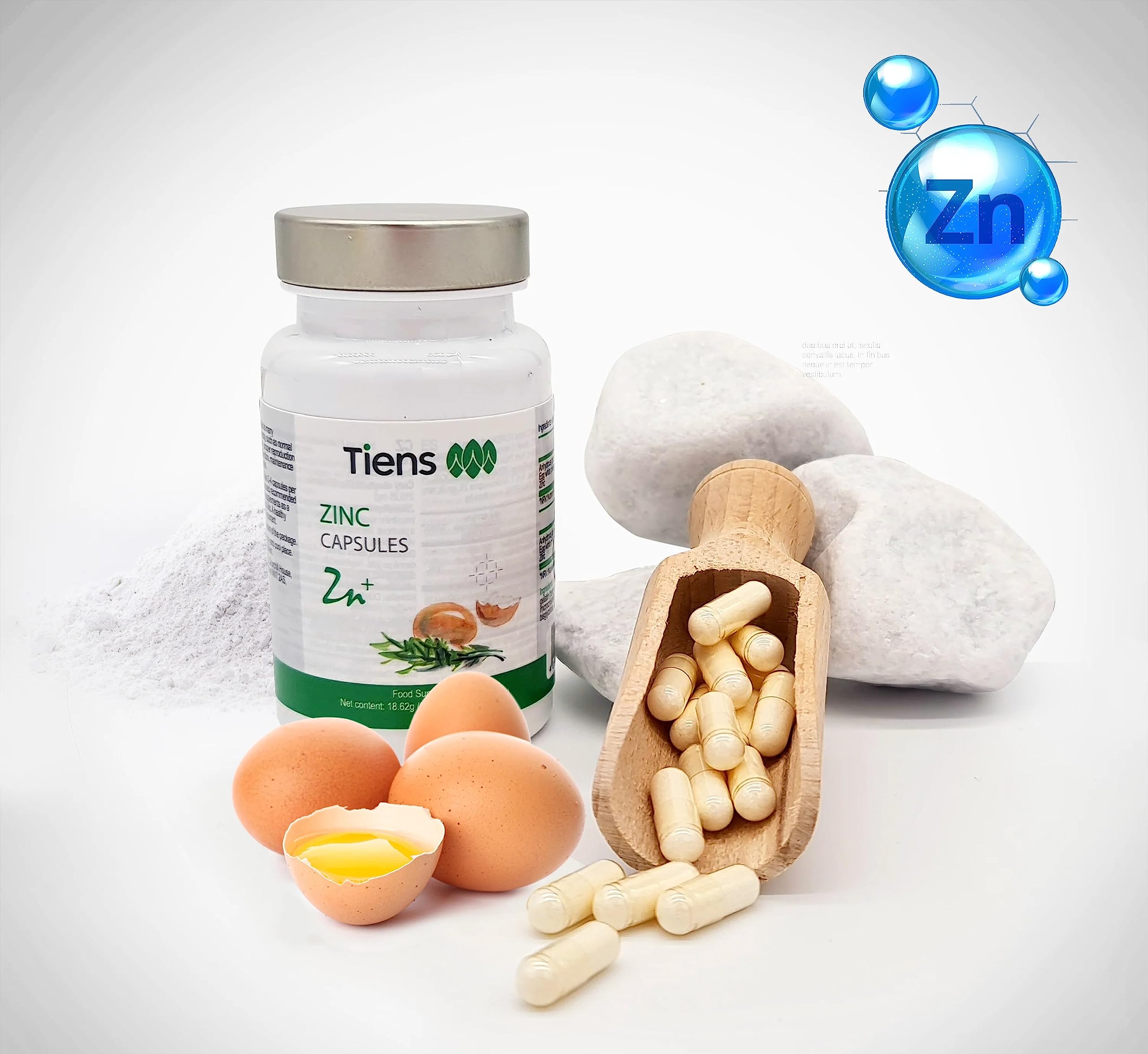 zinc capsules for fertility health