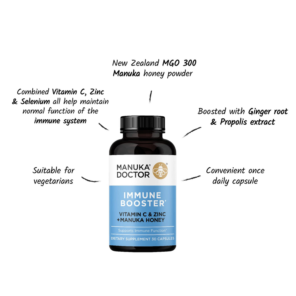 Zinc capsules for health benefits