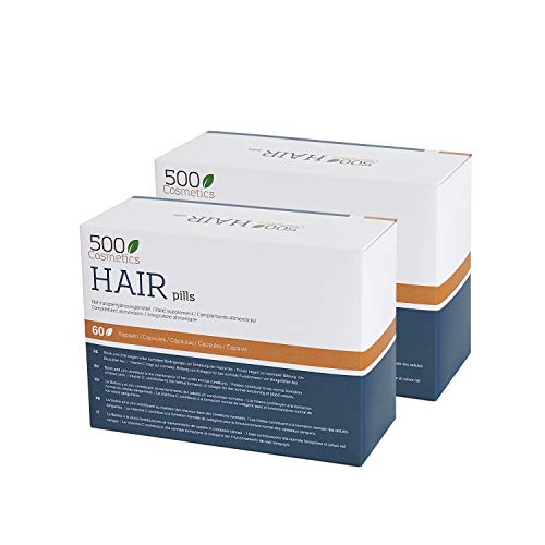Zinc capsules for healthier hair
